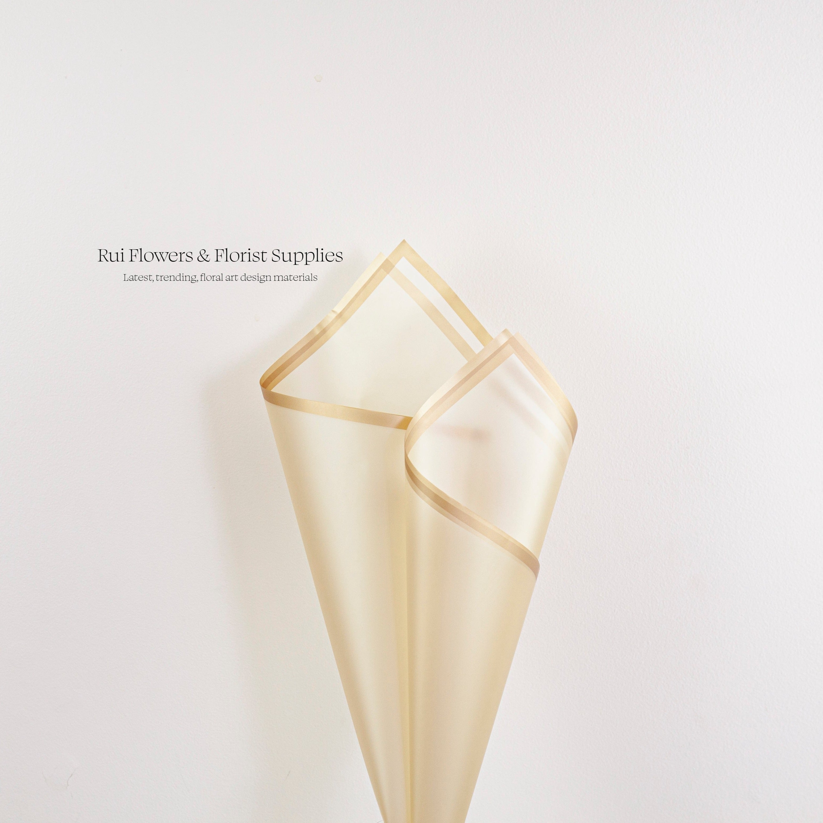 Cello Wrap for Flowers - Shop Cello Wrapping at Rui Flowers – Rui ...